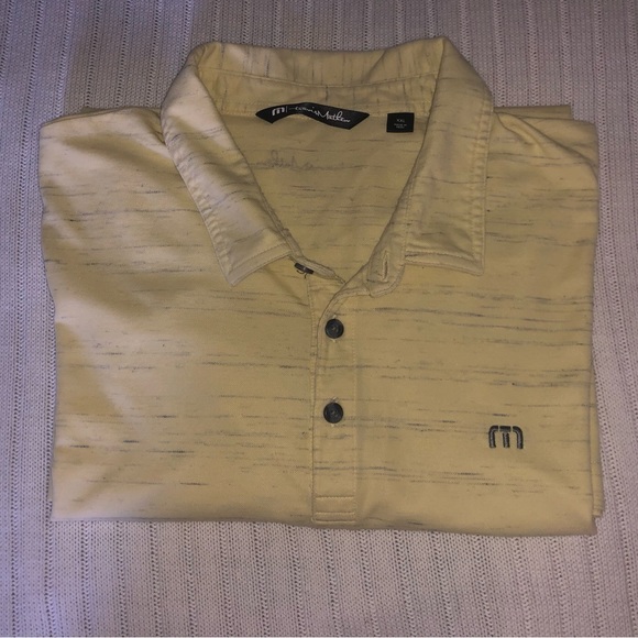 Travis Mathew | Shirts | Travis Mathew Mens Golf Shirt | Poshmark